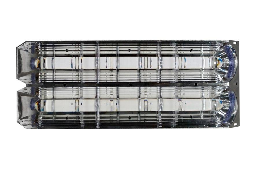 Whelen Freedom IV R-Front/ L-Rear Blue Corner Assembly | Zip's