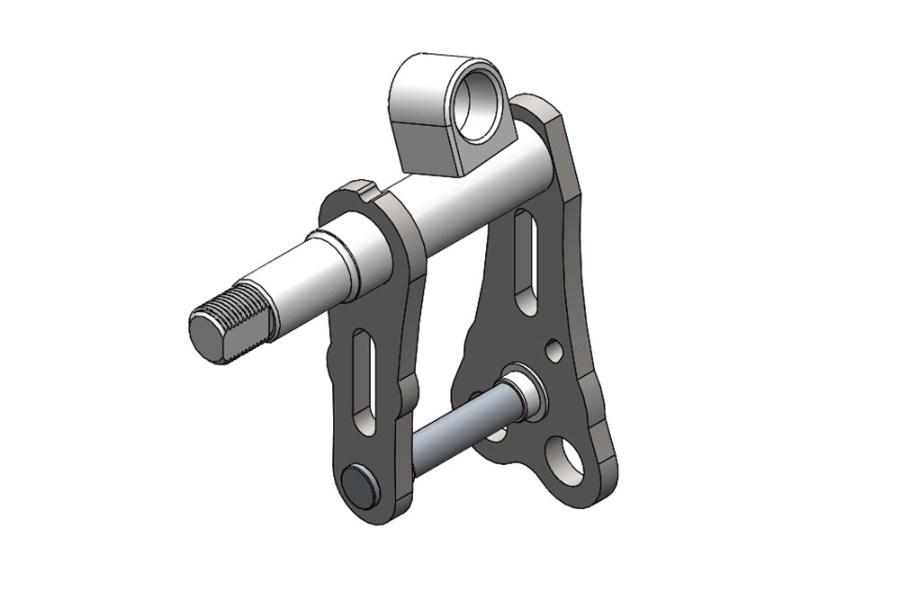 In The Ditch Bolt On Spindle Kit Right or Left XL-SD Dolly | Zip's