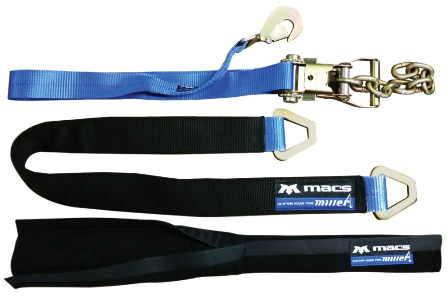 Miller Tie Down Kit Pro Pack Four Wheels | Zip's