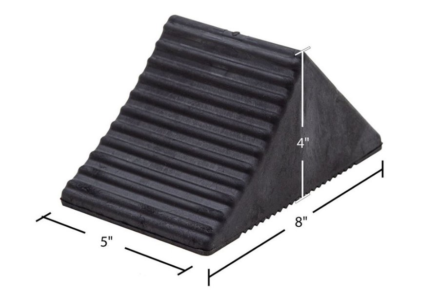 Race Ramps Rubber Wheel Chocks | Zip's
