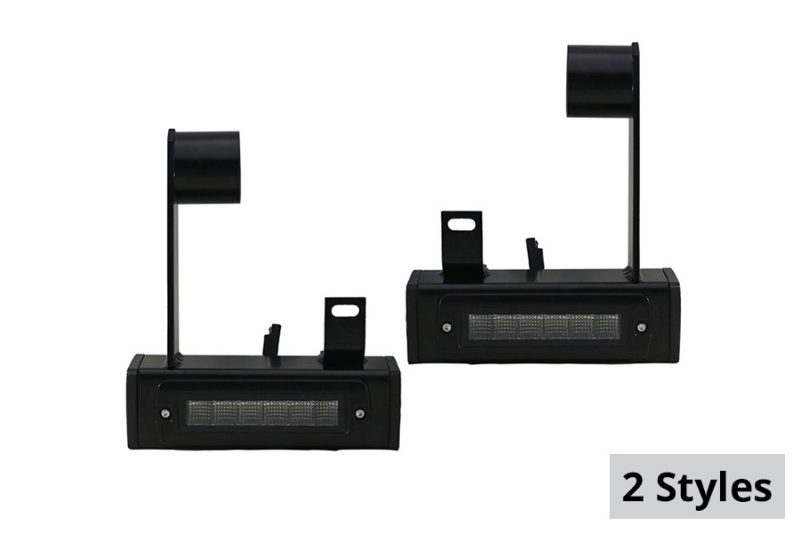 Race Sport Ram Reverses LED Flood Lights | Zip's