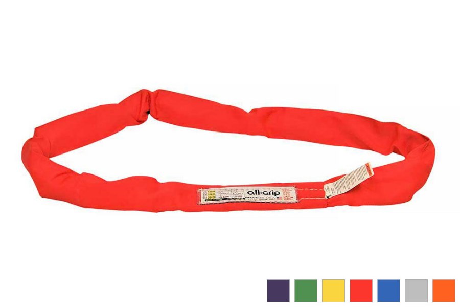 All-Grip Round Slings | Zip's