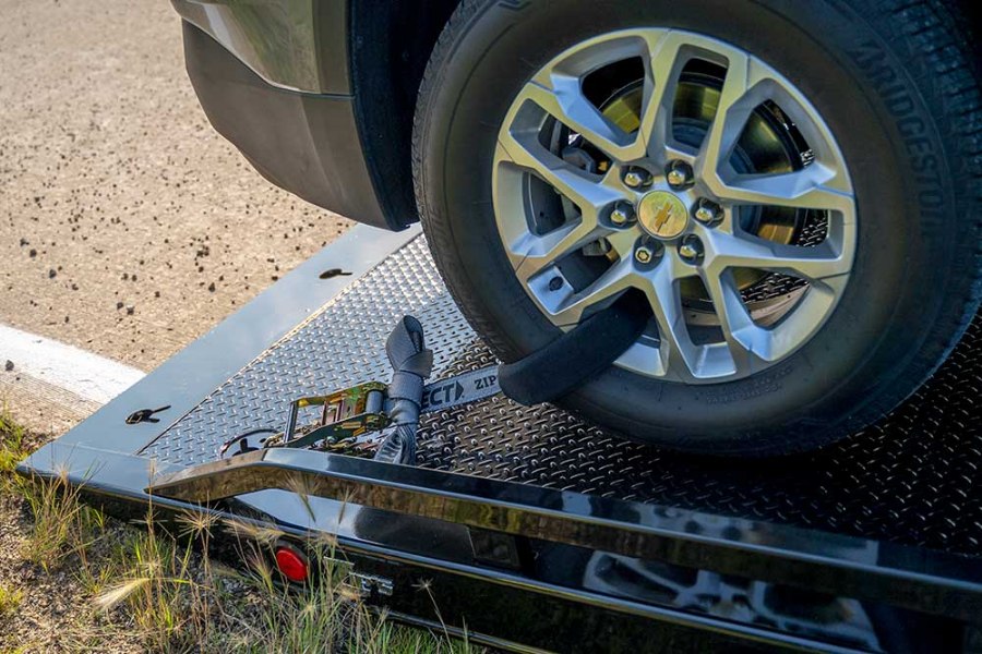 AW Direct 4-Point Tie-Downs with D-Rings | Zip's