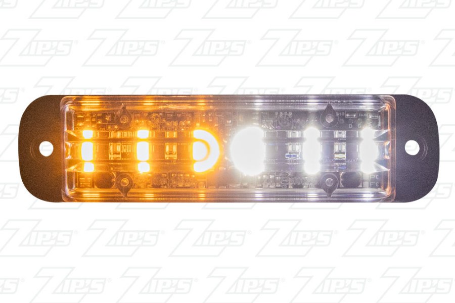 ECCO Warning LED: Single or Split Color Mount | Zip's