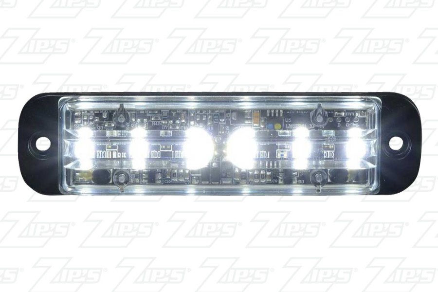 ECCO Warning LED: Single or Split Color Mount | Zip's
