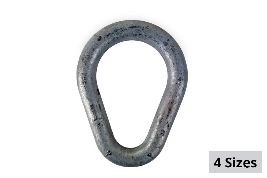 B/A Products Weldless Pear Link | Zip's