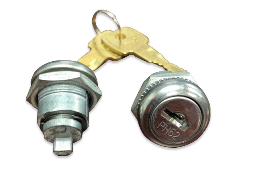 Phoenix Replacement Lock and Key Cylinder w/2 Keys | Zip's