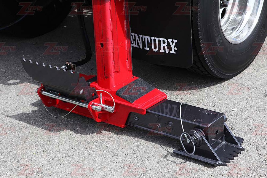 Miller Hydraulic Rear Outrigger for Integrated Wrecker | Zip's