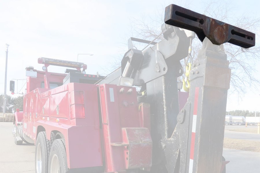 Miller Industries Vulcan Crossbar 5" x 5" | Zip's