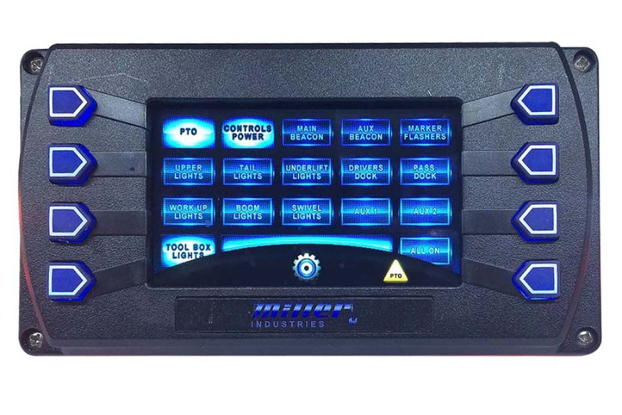 Miller Industries MMO Display Murphy Front | Zip's