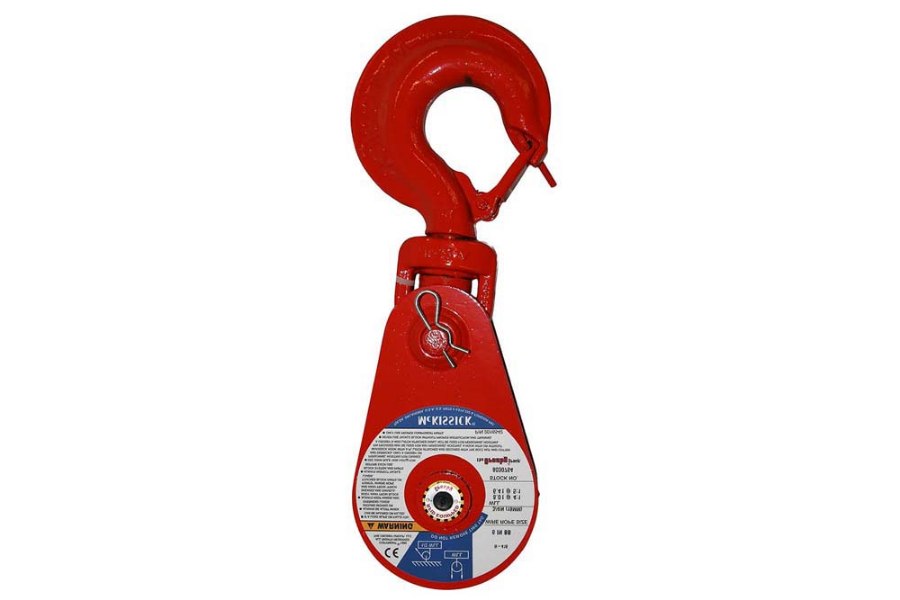 Miller 4 Ton Johnson Snatch Block | Zip's