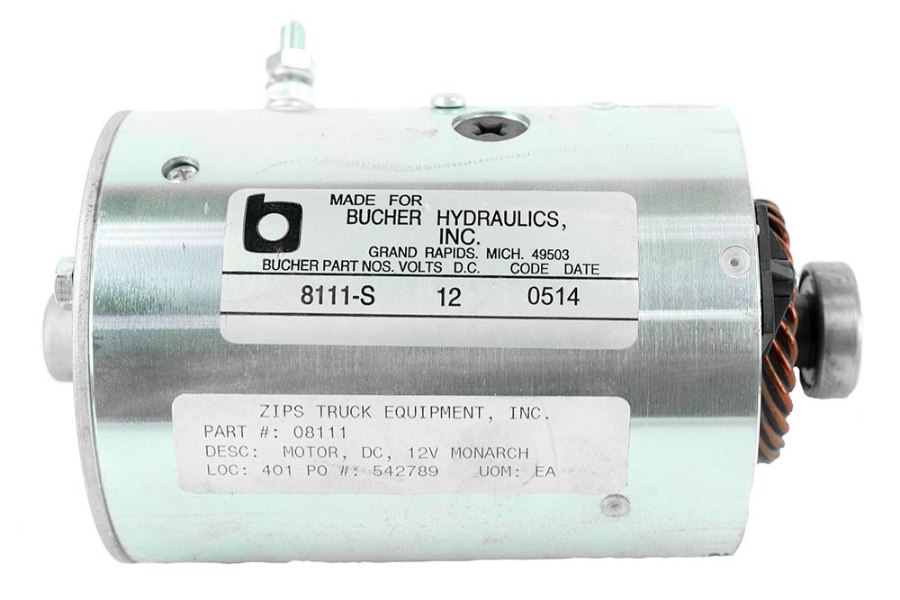 12V DC Monarch Motor for Multi-Car Trailers | Zip's