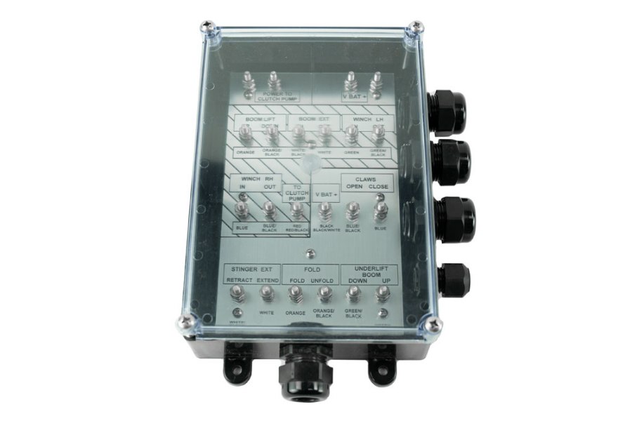 JUNCTION BOX LABELED FOR NYC | Zip's