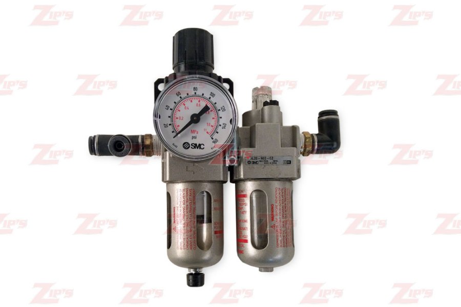 Miller Air and Oil Filter with Regulator | Zip's