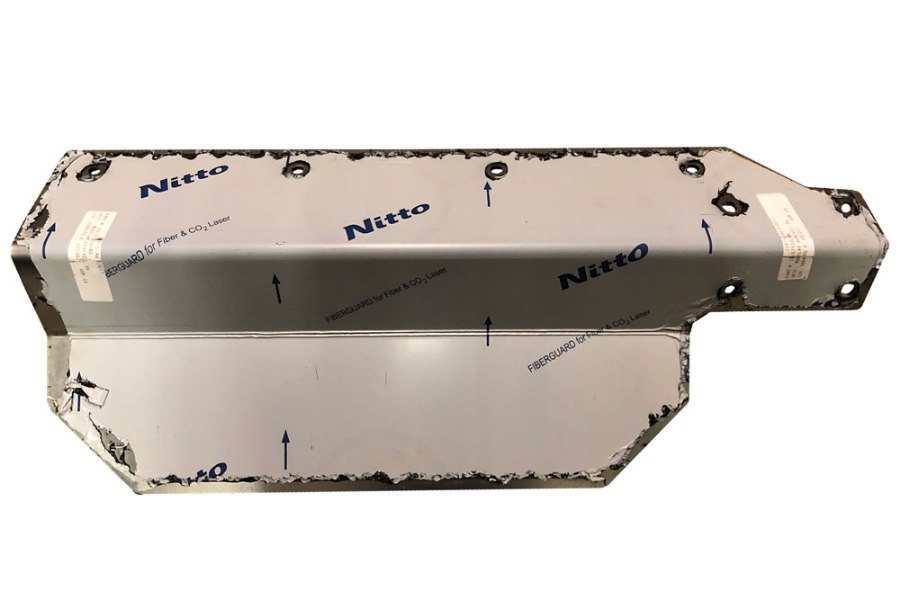 Miller Mudflap Bracket, Rh | Zip's