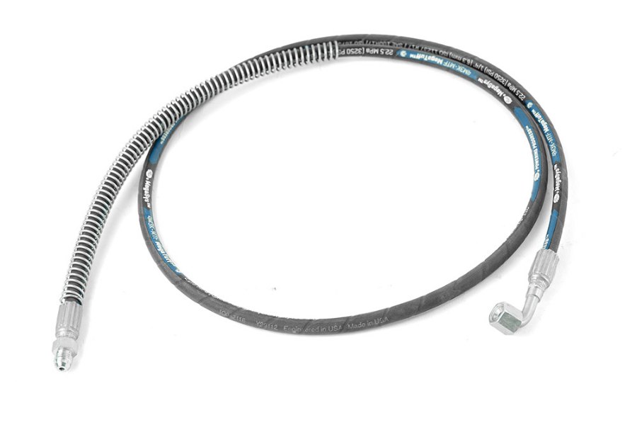 HOSE ASSY, 80.5" W/16" WIRE | Zip's