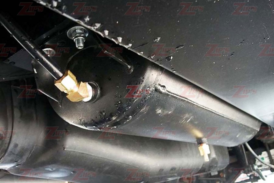 Brackets, Air Tank | Zip's