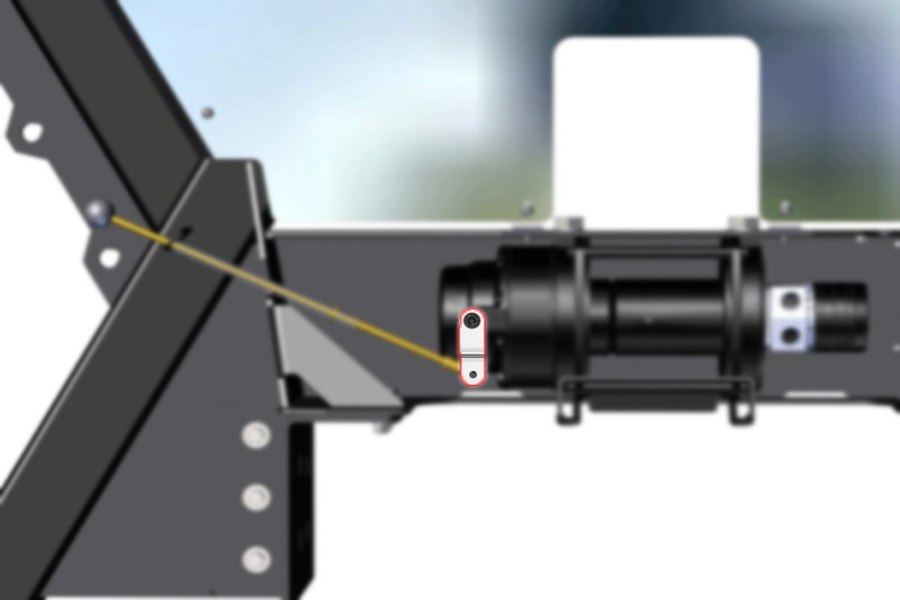 In The Ditch, Winch Offset Lever | Zip's