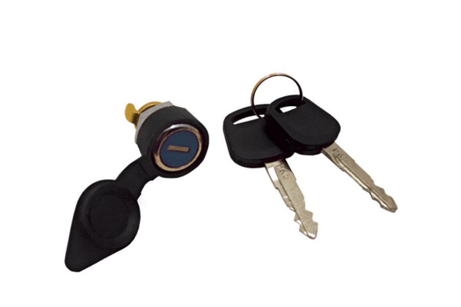 Phoenix USA Toolbox Lock Cylinder with Key (PK11 Keys) | Zip's