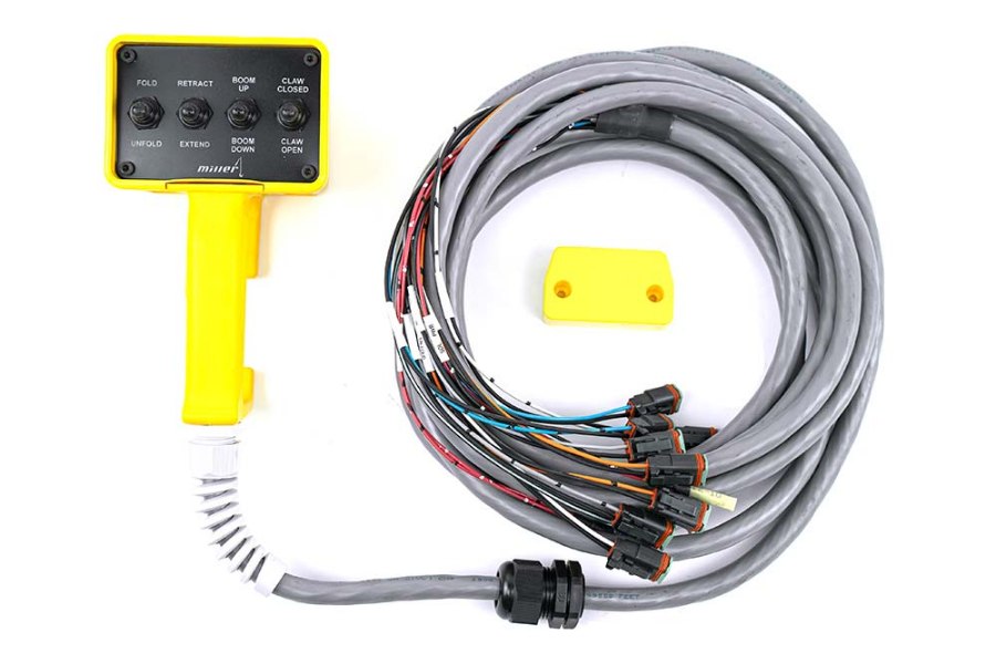 Miller Remote, 4 Function w/ Deutsch Connector | Zip's