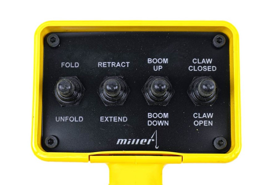 Miller Remote, 4 Function w/ Deutsch Connector | Zip's