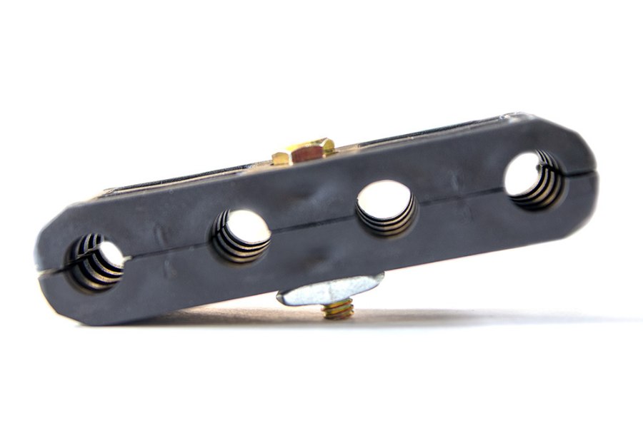 Miller 4-Tube Clamp Set, 1/2 Stauff | Zip's