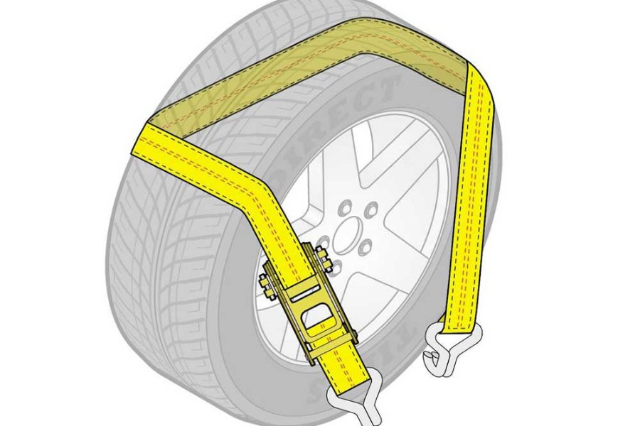 B/A Products 2" Strap w/Double J-Hook | Zip's
