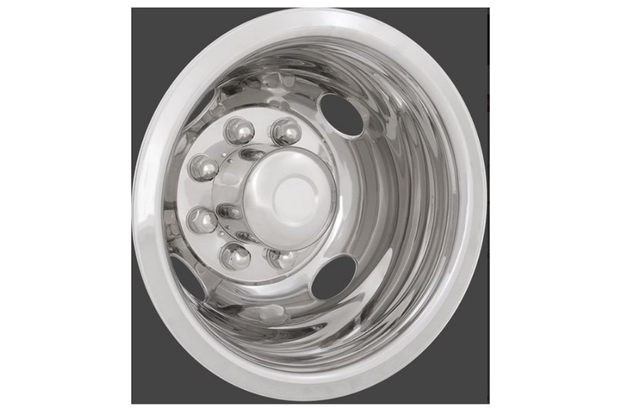 Phoenix Stainless Steel 17" Wheel Simulators 2005 - 2024 Ford F-350 SD ...