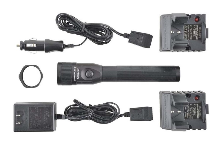 Streamlight Stinger LED Rechargeable Flashlight | Zip's