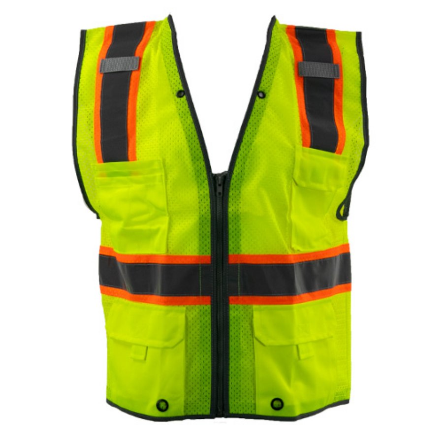 Kishigo Class 2 Brilliant Series Heavy Duty Vest | Zip's Outfitters