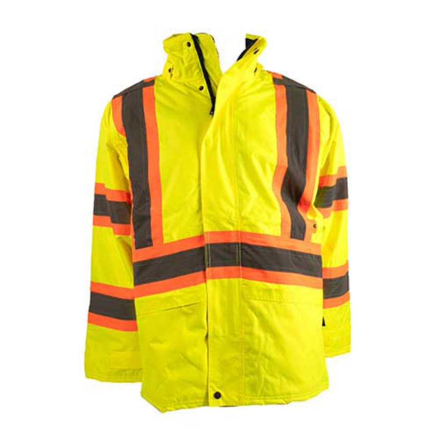 GSS Safety FR Waterproof Insulated Jacket | Zip's Outfitters