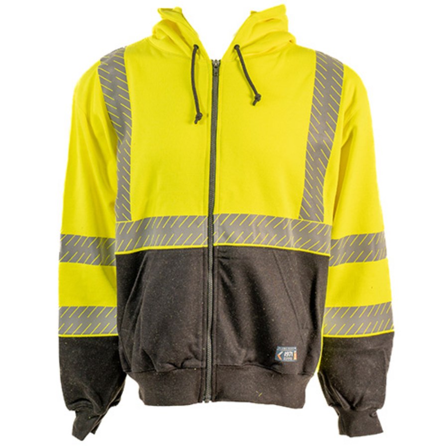 Kishigo Black Series Class 3 Flame Resistant Hooded Sweatshirt | Zip's Outfitters