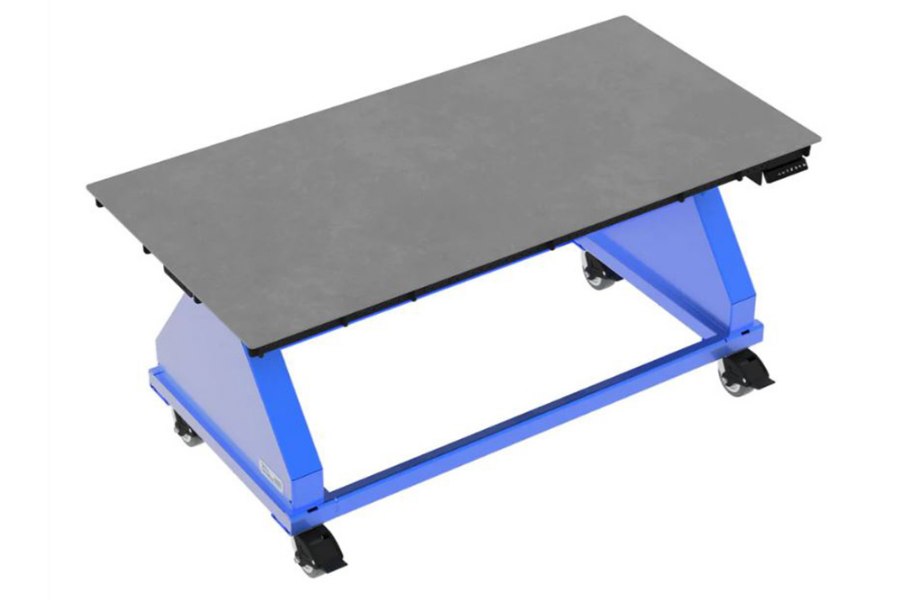 Inventive Products Adjustable Steel HD Work Table | Zip's