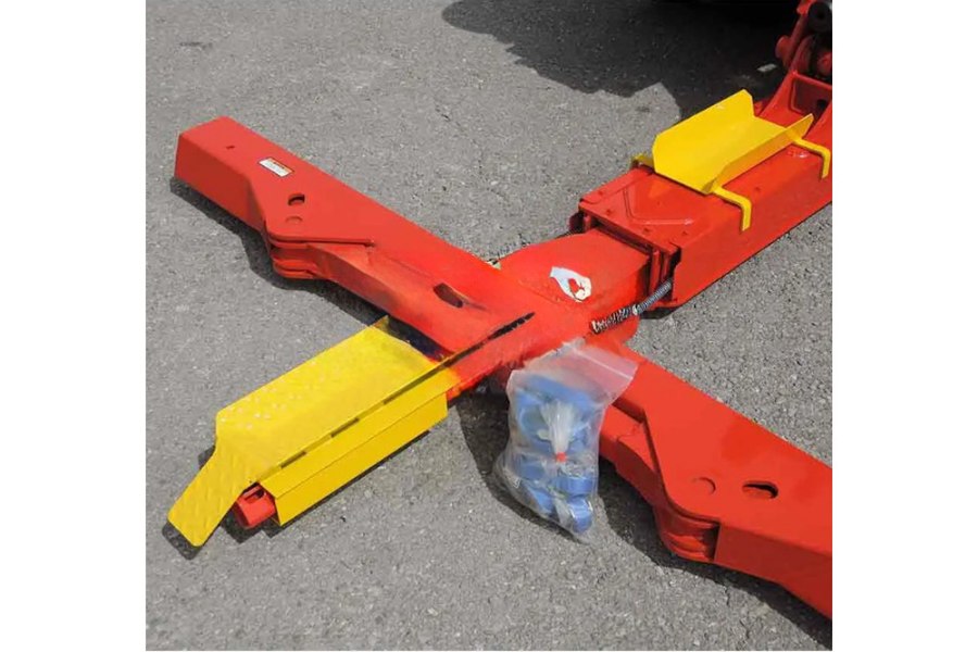 Miller Motorcycle Attachment for Century 812 and 312 Power Tilt | Zip's