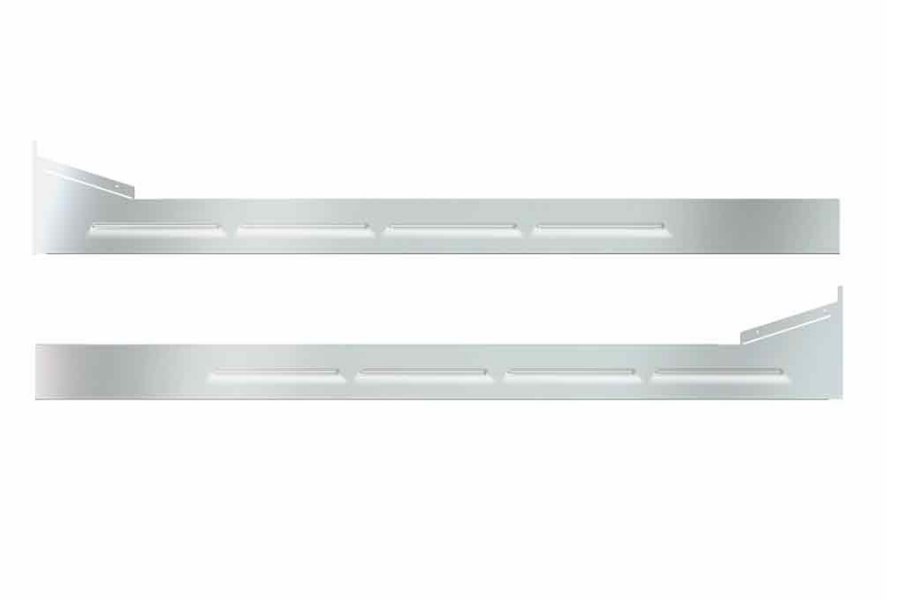 Trux Louvered "Glow Trim" Sleeper Panels - Peterbilt | Zip's