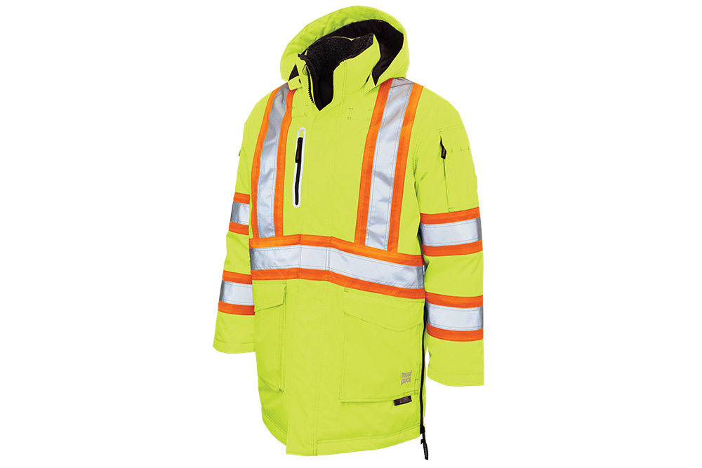 Tough Duck Safety Down Filled Parka | Zip's Outfitters