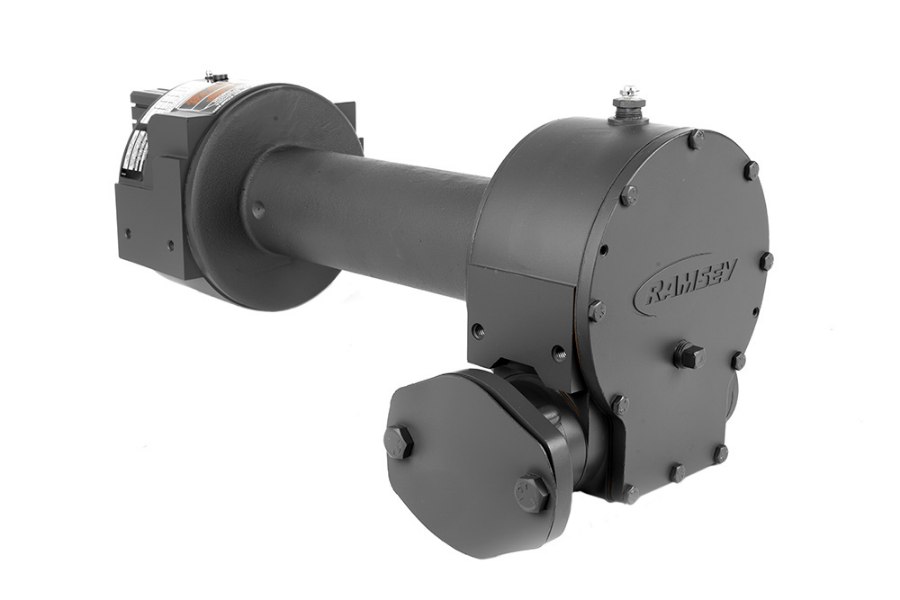 Ramsey HD-234R 8,000 lb. FORS Hydraulic Worm Winch | Zip's