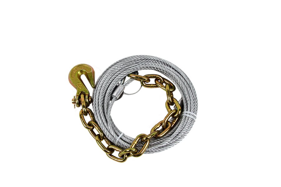 Ancra Cable Tie-Down Assembly w/ Chain and Grab Hook | Zip's