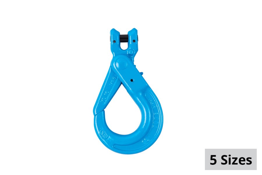 Yoke G100 Clevis Self-Locking Hook | Zip's