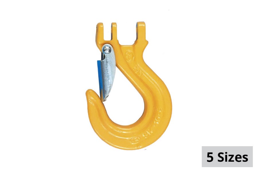 Gunnebo Classic Sling Hook ESKN/SKN with Latch | Zip's