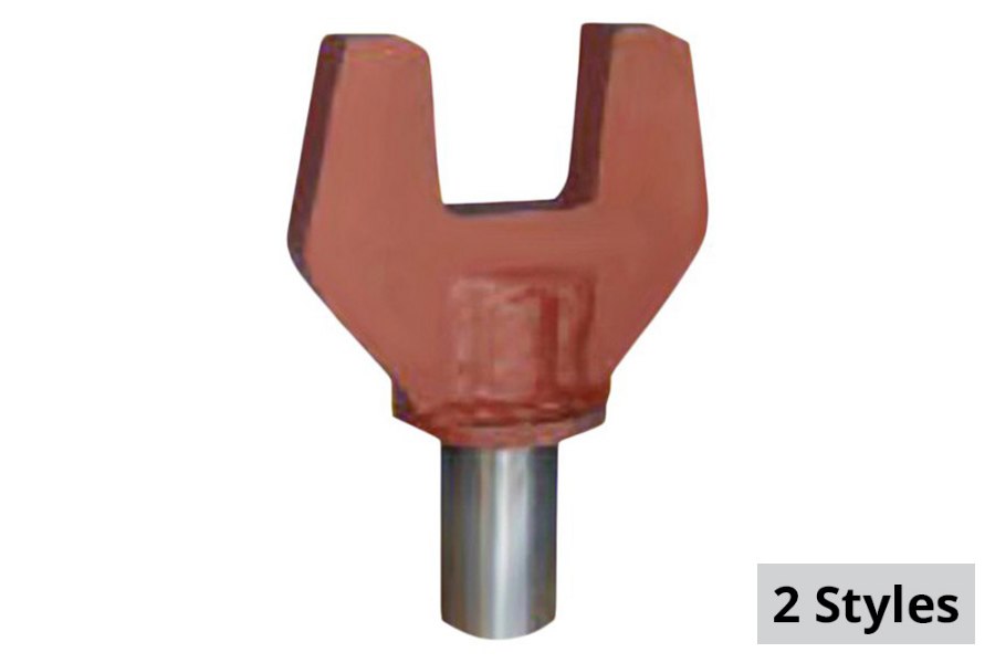 Bro Wreckers 2 1/2" Medium Duty Fork | Zip's
