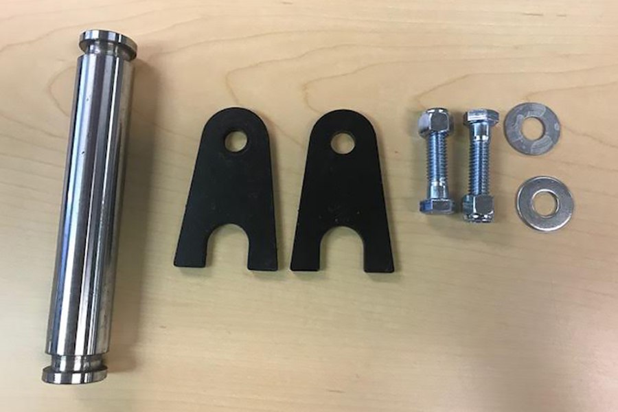 Miller Fold Pin Assembly | Zip's