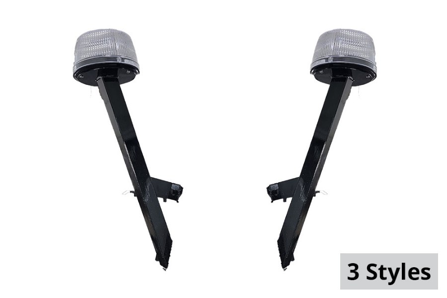 Zip's Adjustable Light Mount Kit for Pylon Installation | Zip's