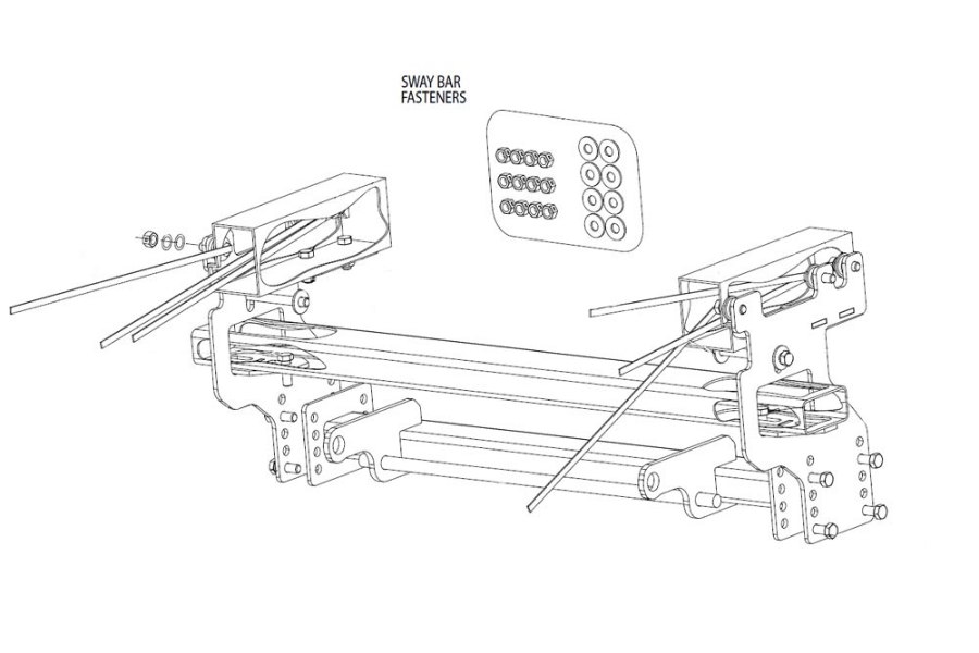 SnowDogg Mount '07 - '08 Jeep Wrangler | Zip's
