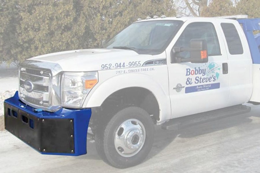 Diversified Push Bumper Ford F450/F550 SuperDuty 2005-2007 No Grille ...