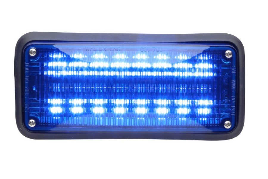 Whelen 700 series Blue LED Light | Zip's