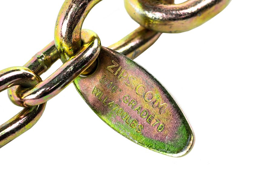 Zip's J-Chain Assembly with 15" J, Mini J, Grab, and Hammerhead Hooks ...