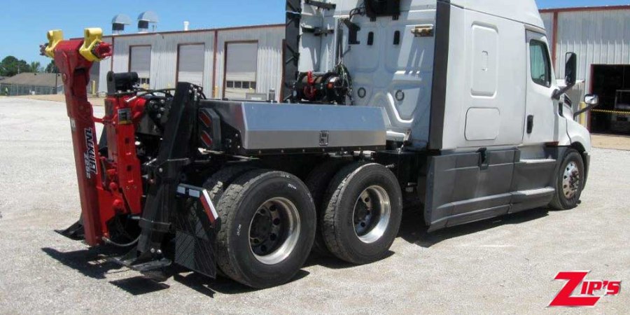 Zacklift Z252 Fifth Wheeler Detachable Towing Unit | Zip's