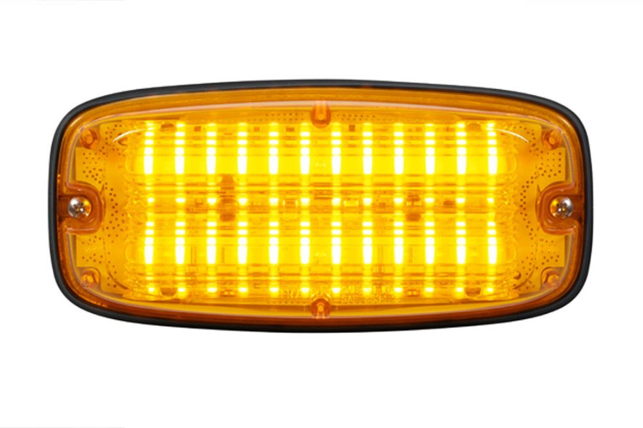 Federal Signal 7" x 3" FireRay Warning LED Lights | Zip's