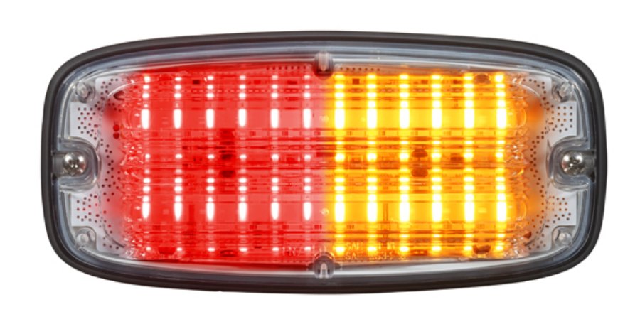 Federal Signal 7" x 3" FireRay Warning LED Lights | Zip's